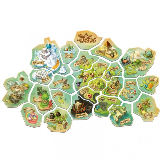 DOFUS map magnet 3-pack - Goodies
